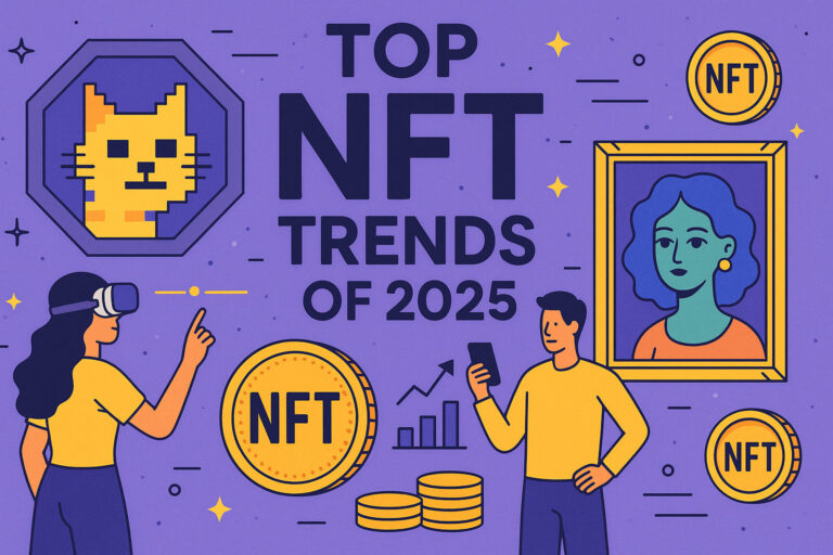 Top NFT Trends of 2025 - Creed Finance